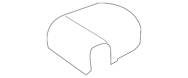 169-868-11-39-64-9051 - Cover Mercedes-Benz USA Parts