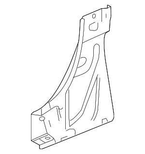 2019-2024 GM Rear Extension - Passenger Side (RH) 84449771 ...