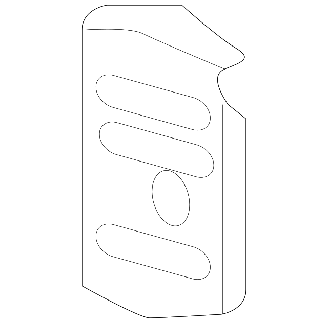 2019-2023 GM Rocker Inner Panel Brace 84242908 | GMPartsDirect.com