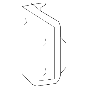 2019-2021 GM Inner Rocker Brace 84489311 | GMPartsDirect.com