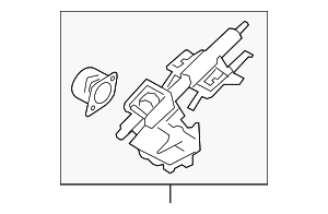 CL8Z-3C529-D - Column Assembly 2008-2012 ford | Ford Parts Direct