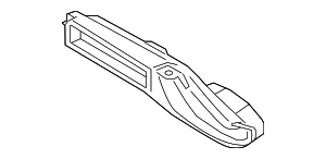 2013-2020 Ford Inner Duct DS7Z-9C675-A | TascaParts.com