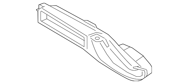 2013-2020 Ford Inner Duct DS7Z-9C675-A | TascaParts.com