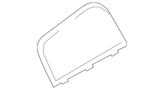 8T0-035-436-A-4PK - Speaker Grille 2008-2017 Audi | Audi OEM Parts