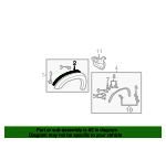 2001-2006 Toyota Wheel Flare Pad 75625-34010-C0 | Toyota Parts Center