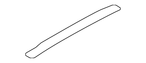 2015-2021 Subaru WRX STI Spoiler Protector 96074VA000 | Subaru Parts Store