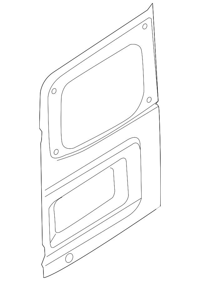 2012-2019 Nissan Outer Panel 90151-9JJ0A | QuickParts
