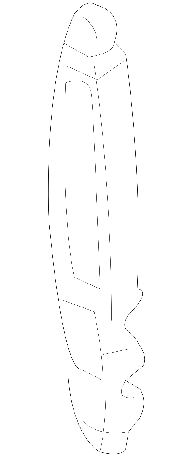 2007-2009 Kia Amanti Rear Insulator - Driver's Side (LH) 84141-3F500 ...