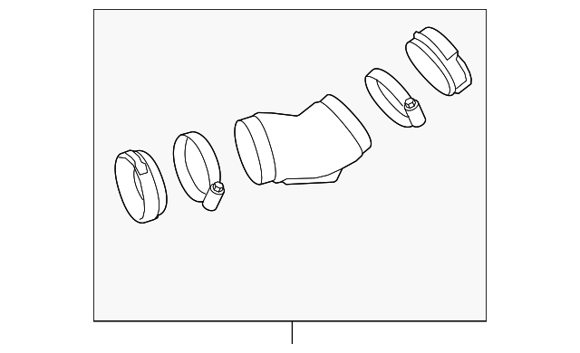 14459AA680 - Outlet Duct 2014-2018 Subaru Forester | Subaru Direct ...