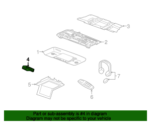 2007-2017 GM Receiver 23154474 | TascaParts.com