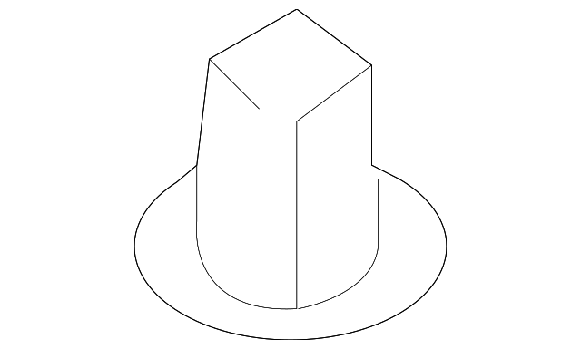 2017-2020 Nissan Rogue Rocker Molding Grommet 21746-6953R | Riverside ...