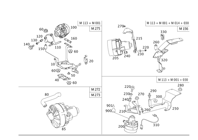 1954-2025 Mercedes-Benz Coupling, Mechanical 230-540-00-81 | Mercedes ...