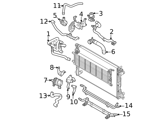 1T0-820-036-D - Solenoid Valve 2010-2023 Audi | Audi OEM Parts