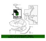 2014-2019 Chevrolet Impala Fuel Pump Module without Fuel Level Sensor ...
