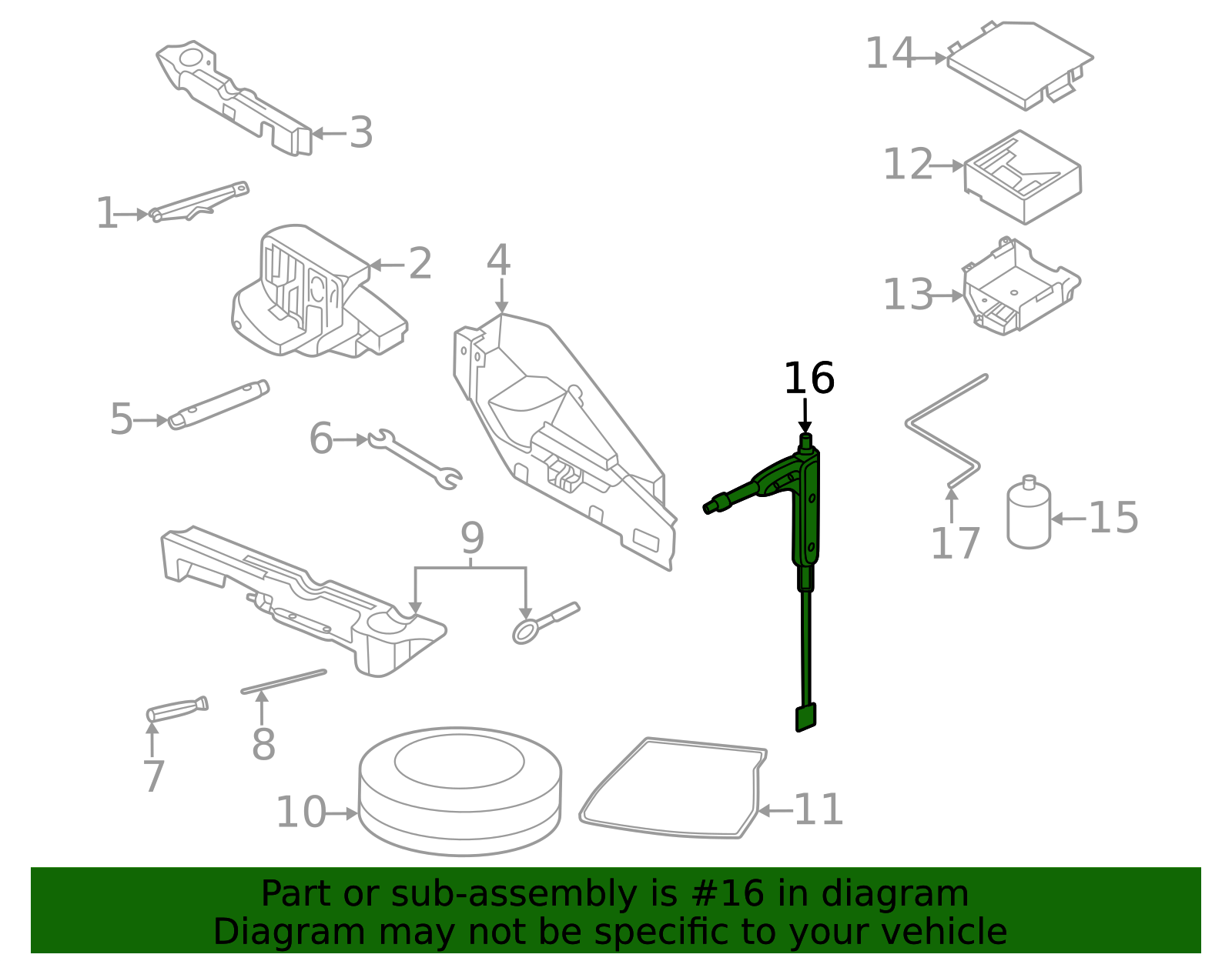 2020-2024 Porsche 911 Emergency Handle 9P1-825-381 | OEM Parts Online