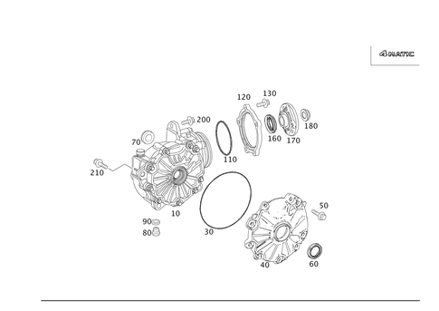 4MATIC® Front Axle Drive for 2010 Mercedes-Benz E350 | Mercedes-Benz ...