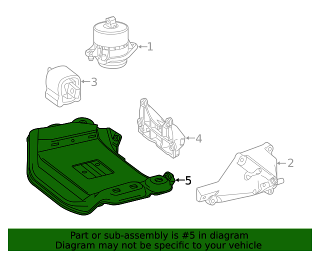 222-240-16-00 - Cross-Member 2018-2021 Mercedes-Benz | Mercedes-Benz ...