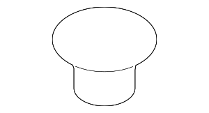 2015-2019 Subaru Outback Lower Molding Clip 91111AL50A | Subaru Parts Store