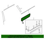 2015-2019 Subaru Stone Guard 91163AL05A | Subaru Parts Store