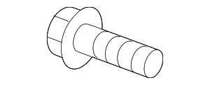 11588744 - M10x1.5x60 Multi-Purpose Bolt 2012-2024 GM | Chevrolet Parts ...