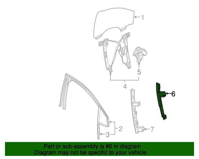 2017-2024 Cadillac XT5 Front Retainer 84659186 | OEM Parts Online