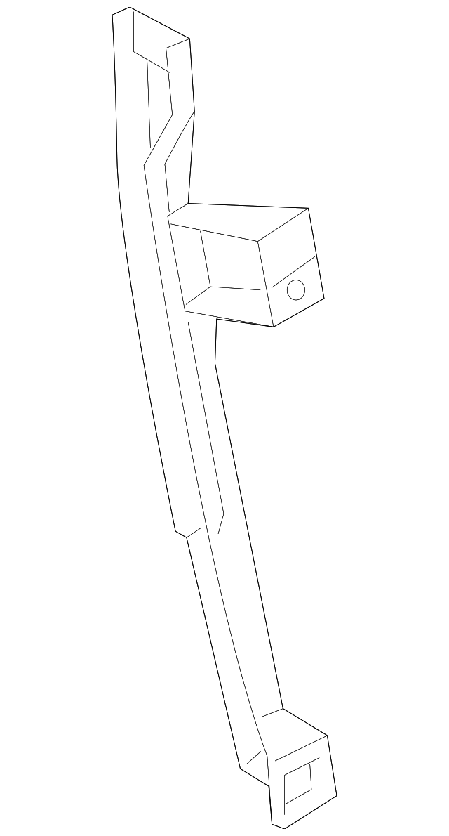 84659185 GM Front Driver Side Door Window Channel Front Retainer | GM ...