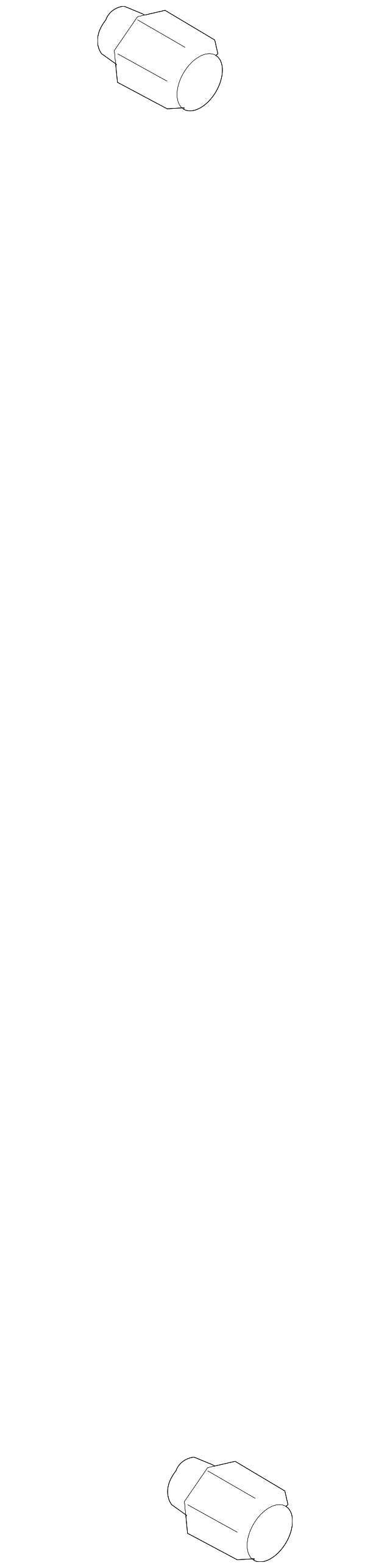 52950-17000 - Wheel Nut 2004-2019 Kia | Kia.Parts Store