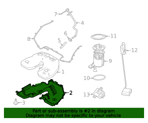 LR148067 - Lower Shield 2021-2023 Land Rover | Land Leaping Genuine ...