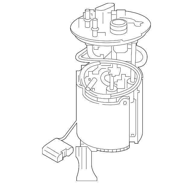 2017-2024 Land Rover Fuel Pump Assembly LR082740 | OEM Parts Online