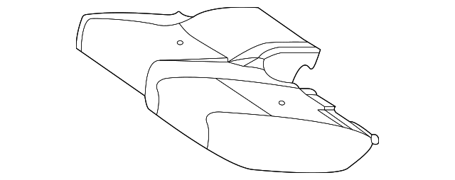 167-920-89-12 - Seat Cushion Foam 2020 Mercedes-Benz | Mercedes-Benz ...