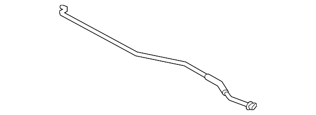 2016-2021 Mazda CX-3 Support Rod D09H-56-651 | OEM Parts Online