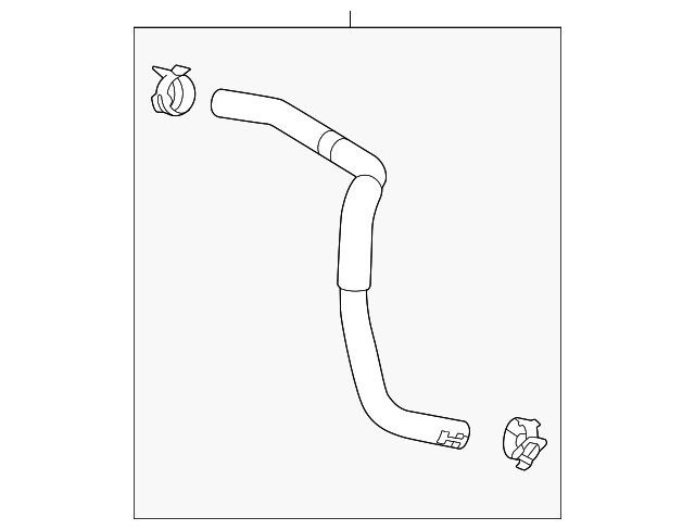 2021-2023 GM Engine Coolant Air Bleed Pipe 55512939 | TascaParts.com