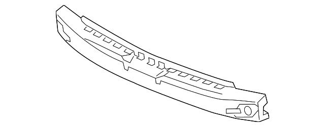 57705AL00A - Energy Absorber - 2015-2019 Subaru | Select Subaru Parts