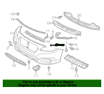 2015-2019 Subaru Side Retainer 57707AL02A | Subaru Parts Store