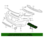 2015-2019 Subaru Lower Bracket 57707AL04A | Subaru Parts Store