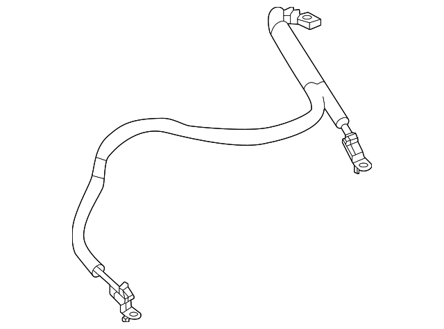 32410-3K0-H00 - Battery Cable 2022-2024 Honda Civic | Honda Parts Online