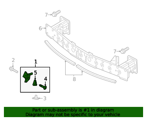 2019-2024 Mazda 3 Mount Bracket BDTS-50-0T0A | RealMazdaParts.com