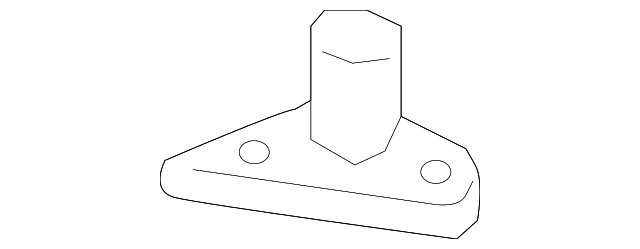2019-2024 Mazda 3 Mount Bracket Grommet - Driver's Side (LH) BCKA-50 ...