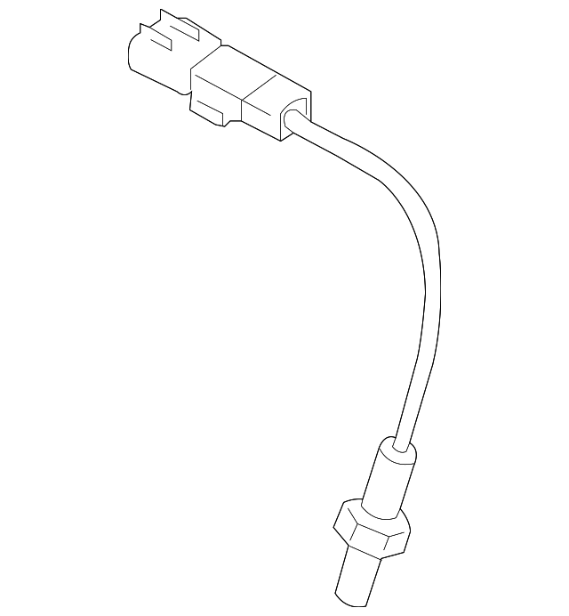 39210-3C200 - Oxygen Sensor 2006-2010 Kia | Kia.Parts Store