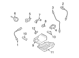 39300-38200 - Map Sensor 2001-2014 Kia | Kia.Parts Store