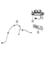 2016-2024 Ram Rear View Camera 68644913AA | Mopar eStore