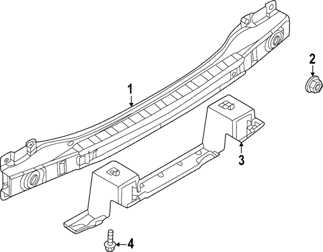 2023-2024 Mazda CX-50 Retainer va40502r1 | TascaParts.com