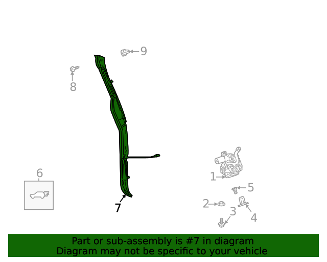 84280-0E061 - Sensor Assembly Power B Ourisman Toyota Parts