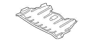 51757180632 - 2008-2014 BMW X6 Under Cover (51-75-7-180-632) | BMW of ...