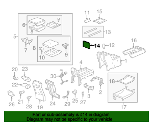 83403-SJC-A01ZA - Division Channel 2006-2014 Honda Ridgeline | Honda ...
