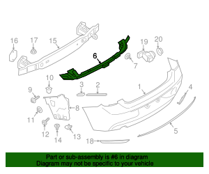 Genuine BMW 51-12-7-285-532 | Center Support | FREE Shipping on Most ...