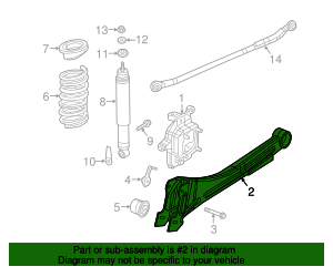 2013-2023 Ram Arm 68377468ad | TascaParts.com