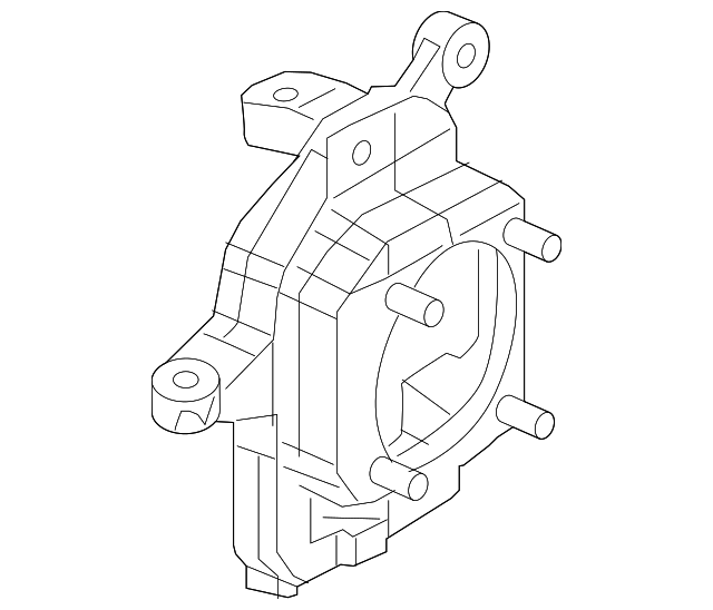 68449544AA - Front Knuckle Right - 2019-2020 Mopar | Mopar Parts Canada