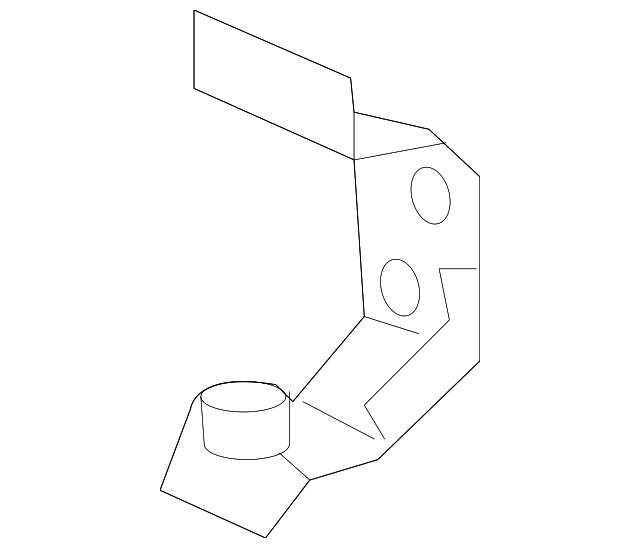 60739-TR0-A00ZZ - Upper Inner Rail Gusset 2012-2015 Honda Civic | Honda ...