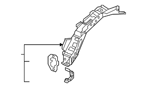 2012 Honda Civic Extension Set, R Front Wheelhouse 04674-TR3-A00ZZ ...